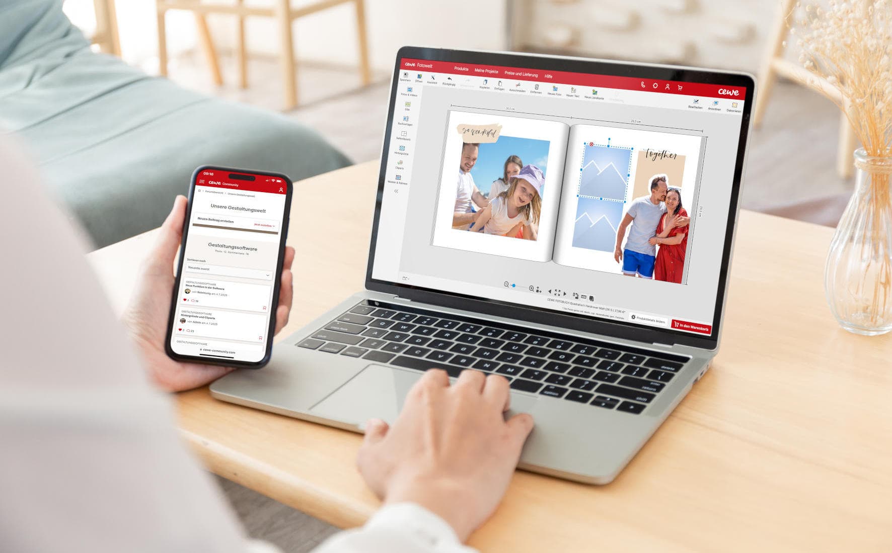 Forum · CEWE Community