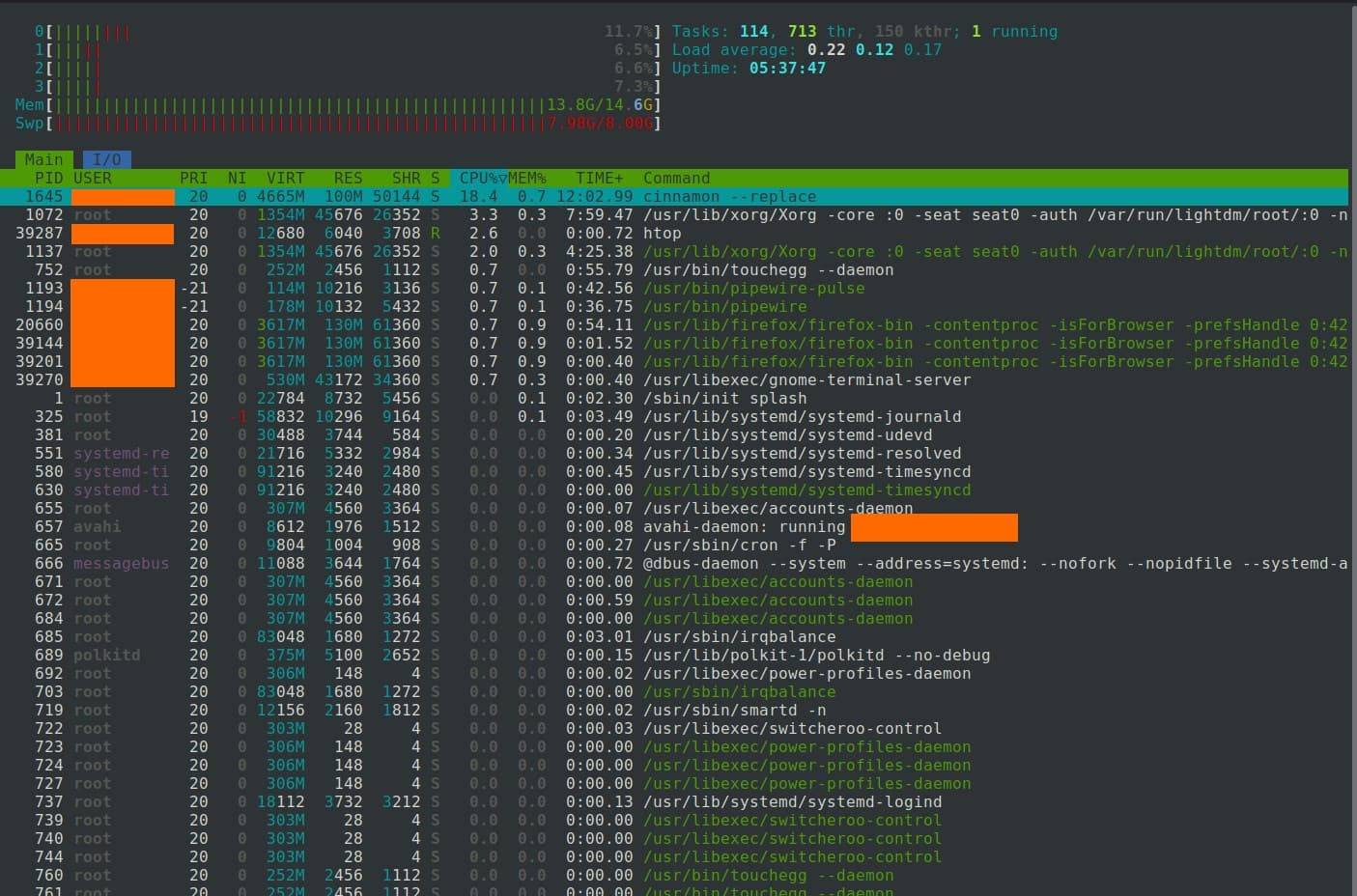 Beitrag: Memory Leak unter Linux